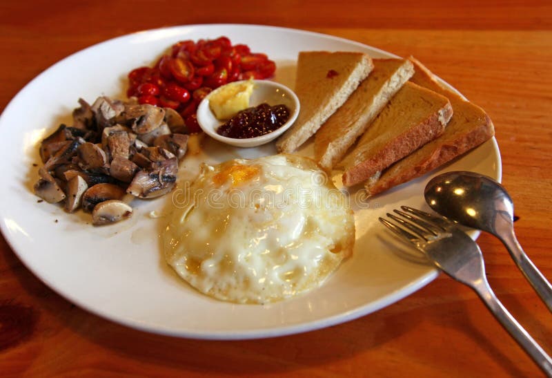 Breakfast set stock photo. Image of closeup, breakfast - 19110638