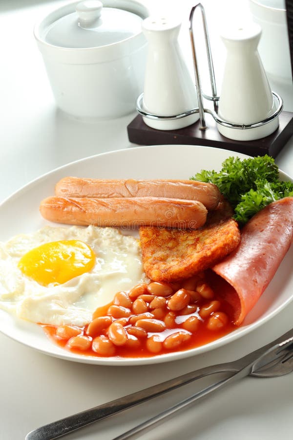 Breakfast Set stock photo. Image of delicious, food, breakfast - 25869988