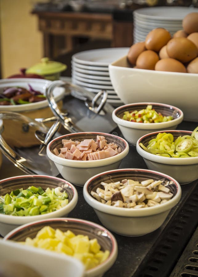 Breakfast stock photo. Image of fresh, dish, chili, pepper - 47049738