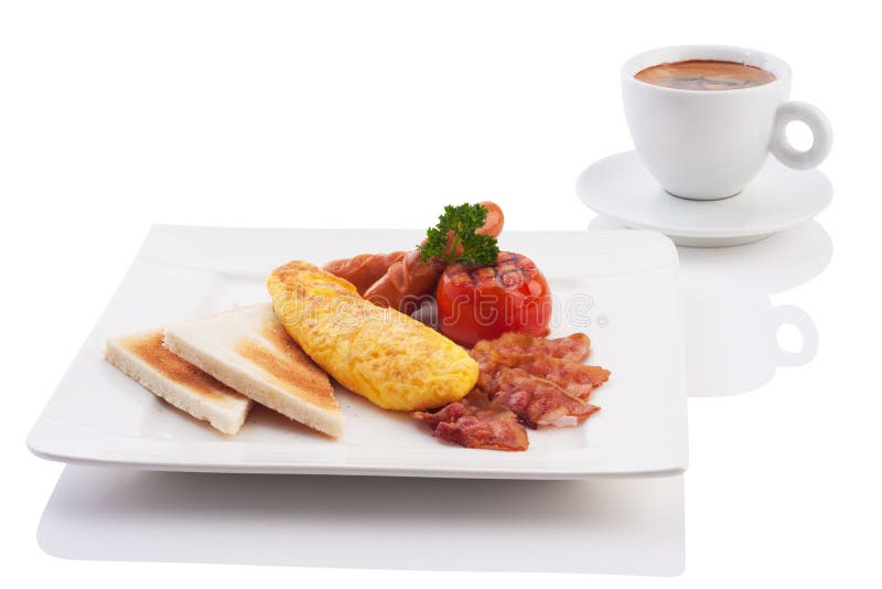 Breakfast set stock photo. Image of brunch, alacarte - 39304932