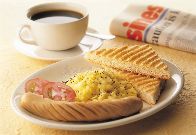 Breakfast set stock image. Image of morning, delicious - 92389083