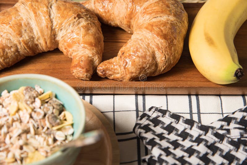 Breakfast set stock image. Image of patty, glass, currant - 101707567