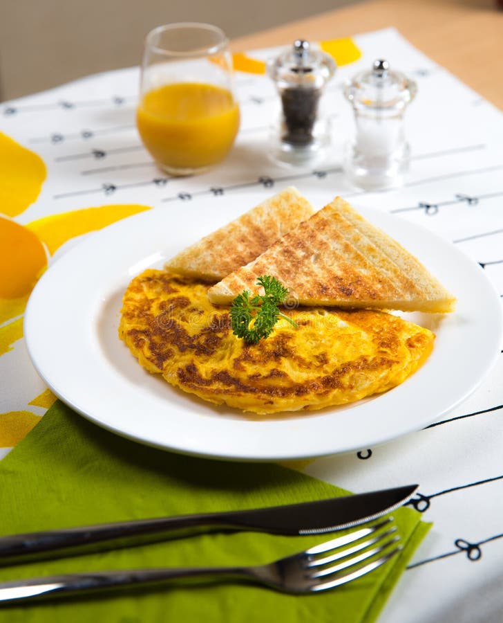 Breakfast set stock image. Image of beverage, meal, brunch - 69139325