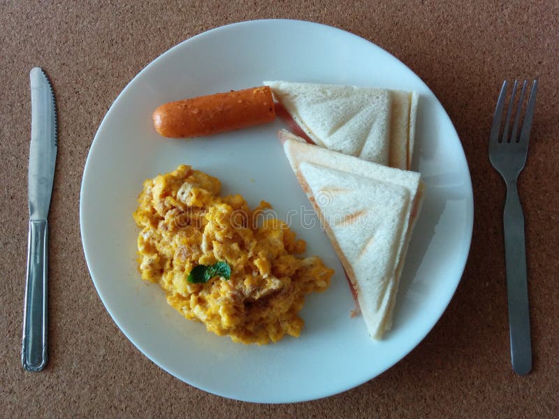 Breakfast set editorial photography. Image of breakfast - 52325452