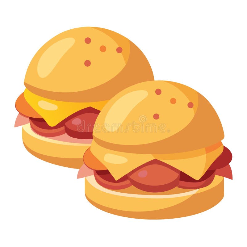 Breakfast Sliders Featuring Mini Egg Sandwiches with Bacon and Cheddar ...