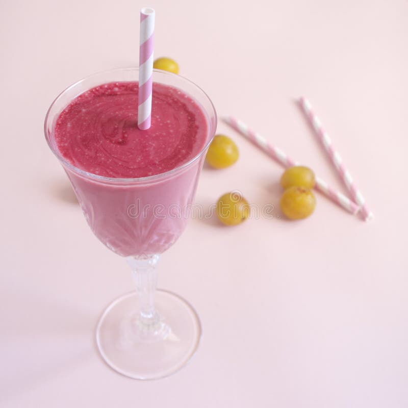 Breakfast smoothie stock photo. Image of breakfast, fresh - 47049476