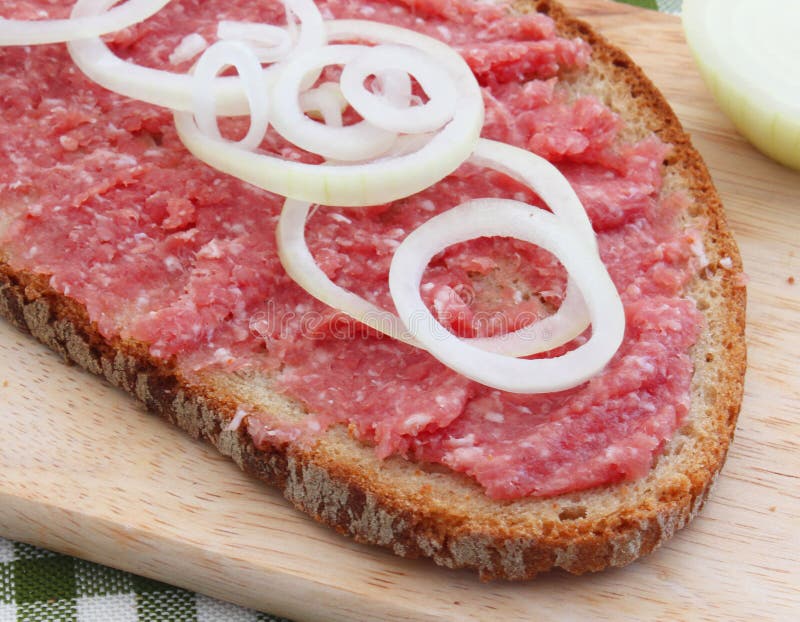 Breakfast stock image. Image of buffet, minced, starter - 67659765