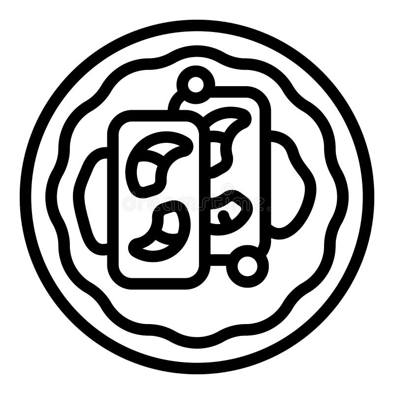 Spring Roll Icon Stock Illustrations – 955 Spring Roll Icon Stock ...