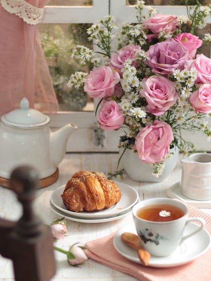 Breakfast in Still Life Photography Stock Image - Image of centrepiece ...
