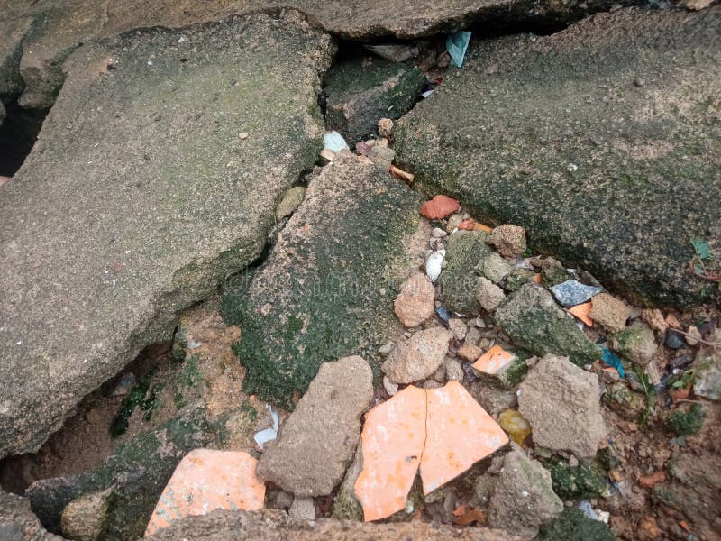 Breakfast stone stuff stock image. Image of asphalt - 275804147