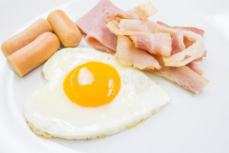 Breakfast style stock photo. Image of lunch, roasted - 50700624