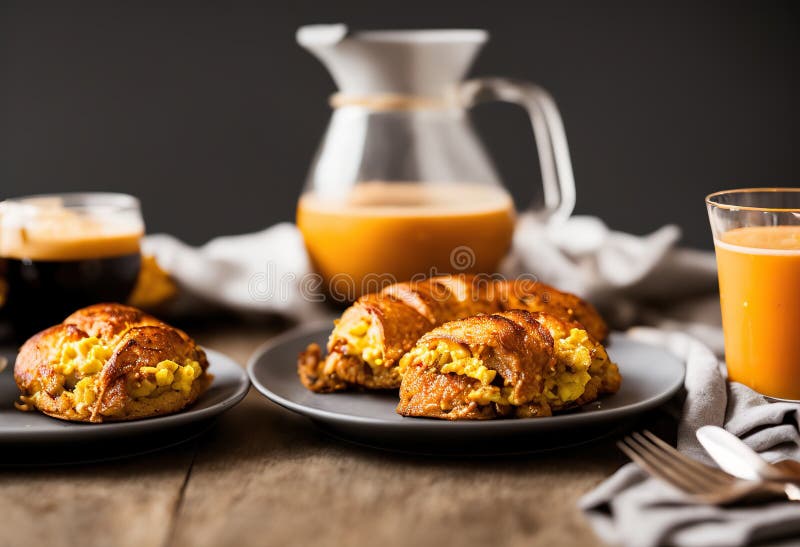 Breakfast in Style: a Visual and Gastronomic Feast in the Modern ...