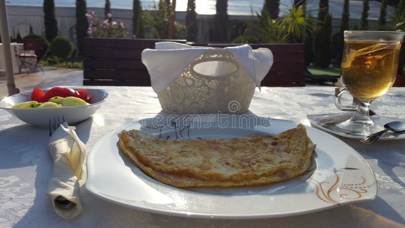 Breakfast stock photo. Image of food, morning, salad - 97830874
