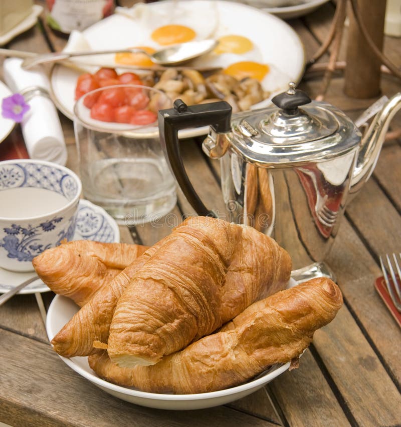 Breakfast Table stock image. Image of greasy, substantial - 7012489