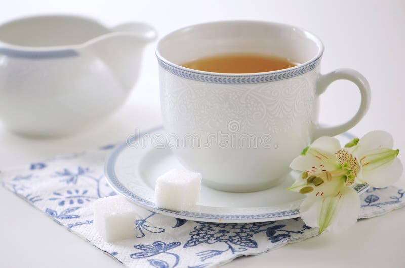 Breakfast, tea stock image. Image of light, morning, service - 26577505