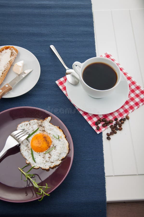 Breakfast Theme with Kitchen Stuff Stock Photo - Image of collect ...