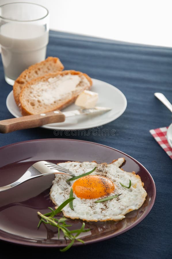 Breakfast Theme with Kitchen Stuff Stock Image - Image of cowardly ...