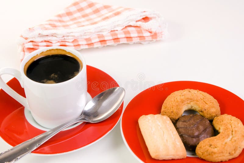 Breakfast time stock photo. Image of bean, plate, cream - 12477246