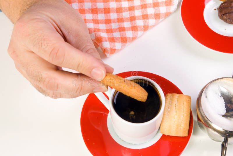 Breakfast time stock photo. Image of breakfast, hunger - 12487352