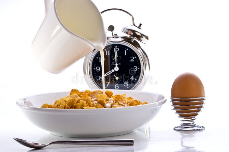 Breakfast time for couple stock image. Image of morning - 34702109
