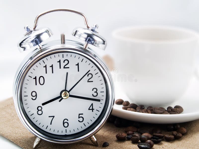 Breakfast time stock image. Image of alarm, ring, hour - 4401637