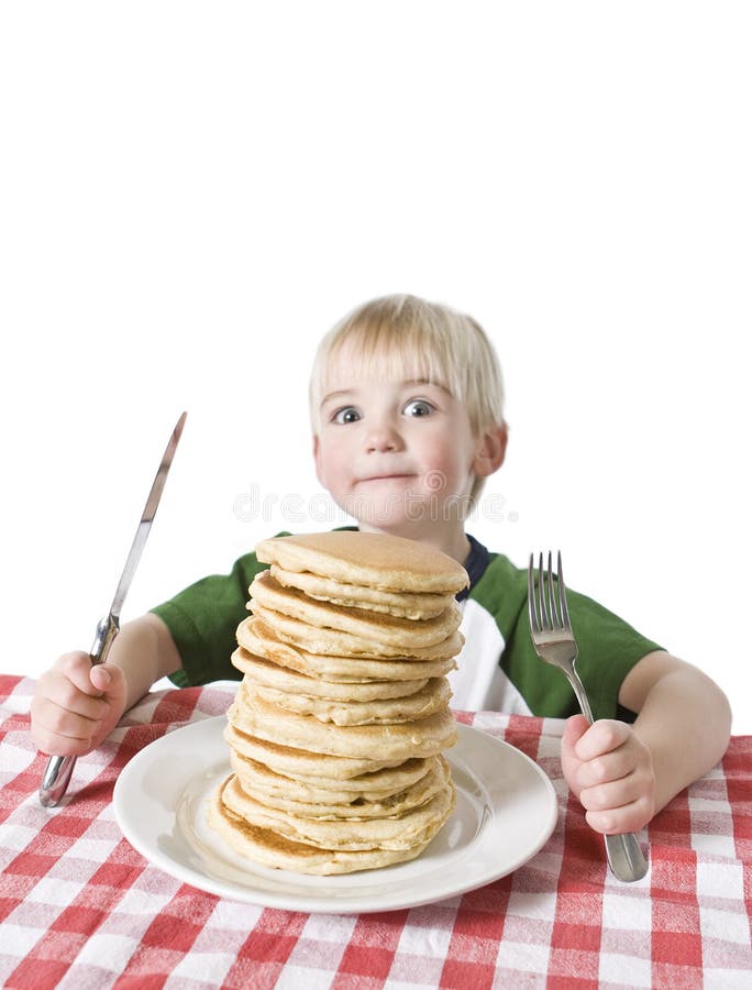 Breakfast Time stock photo. Image of meal, white, isolated - 7825768