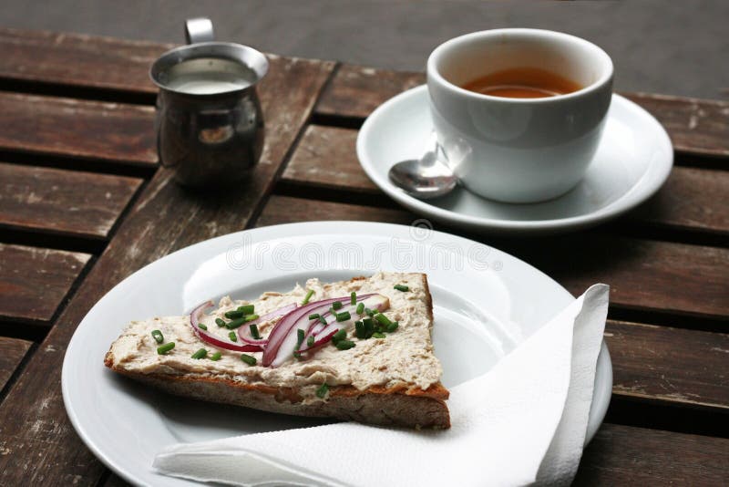 Breakfast time stock photo. Image of lifestyle, food - 99202066