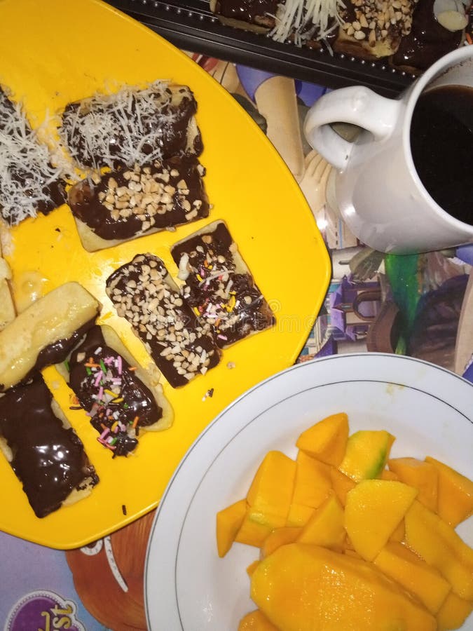 Breakfast Time Healthy Inside Fresh Outside Stock Photo - Image of ...