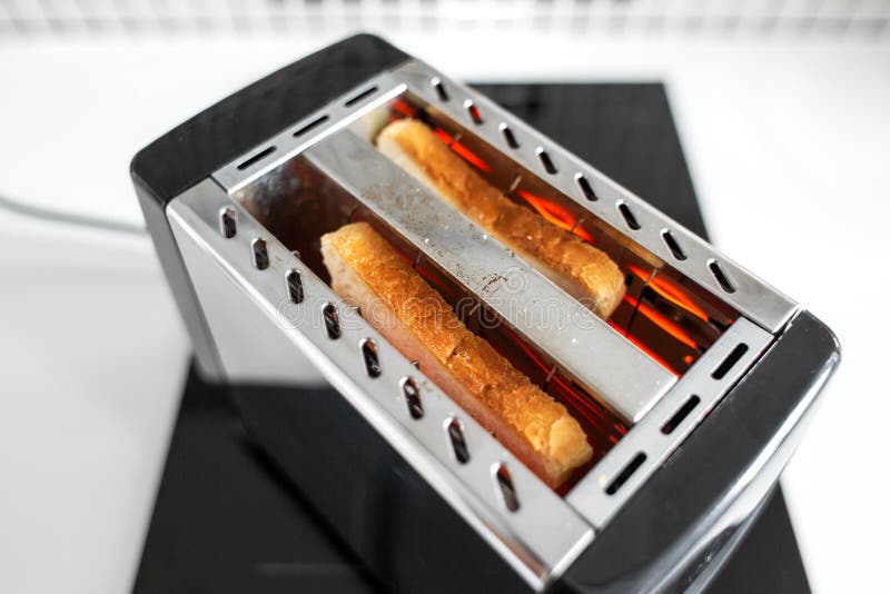 Breakfast Toast. Toast Bread Close Up Stock Image - Image of healthy ...