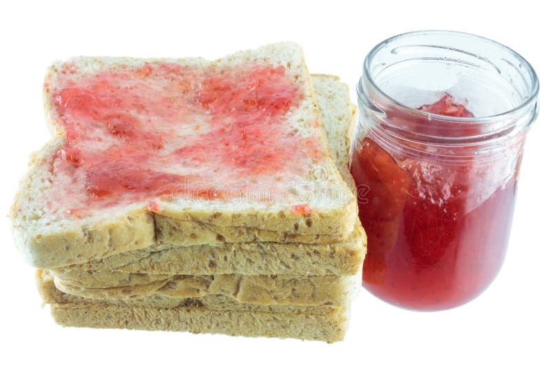 Breakfast of toast stock photo. Image of food, piece - 44149020