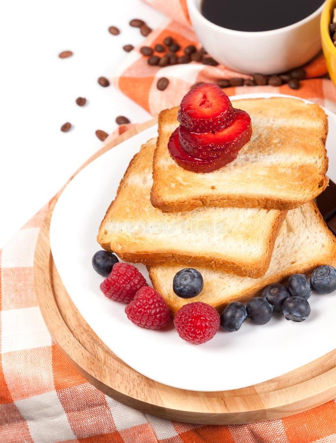 Breakfast stock photo. Image of objects, bakery, breakfast - 35654136