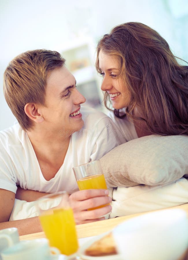 Breakfast together stock image. Image of couple, morning - 32730759