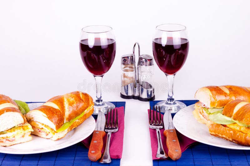 Breakfast for two stock photo. Image of dinner, slice - 11905544