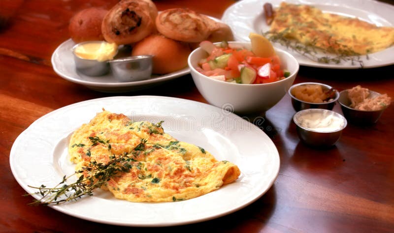 Breakfast for two stock photo. Image of spread, mixed - 2621256