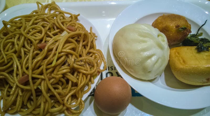 Chinese breakfast stock image. Image of snacks, province - 12834055