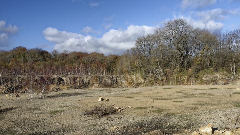 Cotswold Limestone stock image. Image of fossils, grains - 14608837