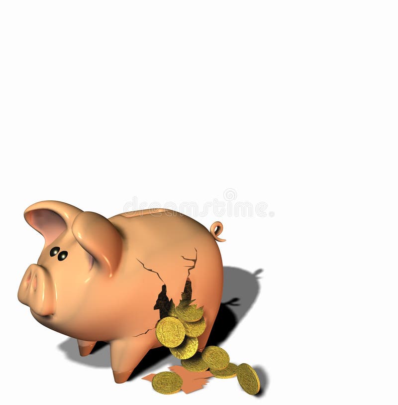 Breakin the Bank stock illustration. Illustration of money - 474069