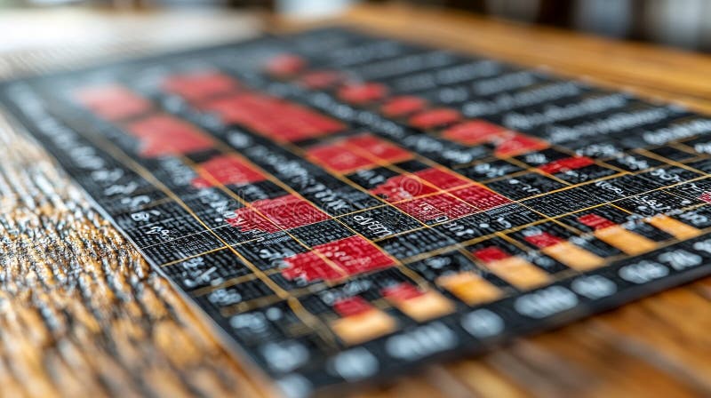 Breaking Apart Pie Charts for Data Representation Stock Illustration ...