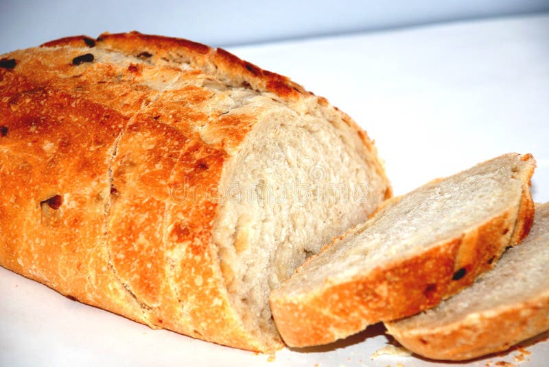 Breaking Bread stock photo. Image of crust, slice, french - 2324216