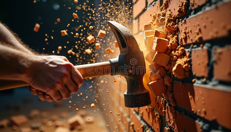 Breaking through the Brick Wall with Force and Determination for ...