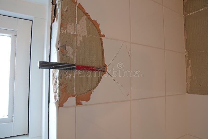 Breaking Ceramic Tiles Stock Photos - Free & Royalty-Free Stock Photos ...