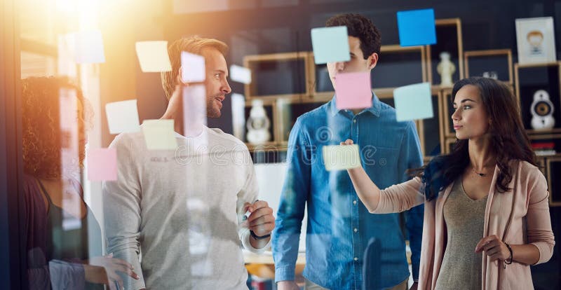 Breaking Down Some of Their Biggest Ideas Together. a Group of Young ...