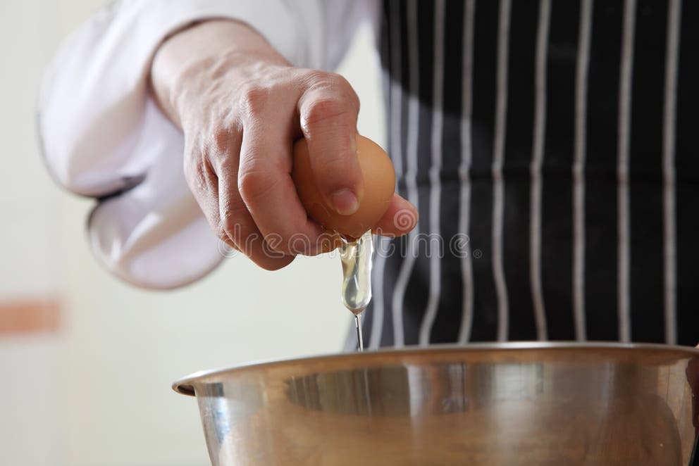 Breaking egg stock photo. Image of breaking, cooking - 33669412