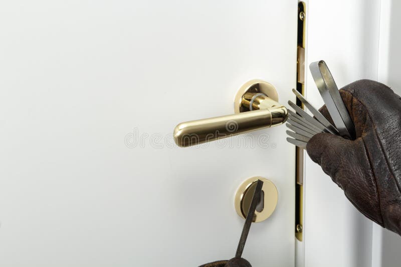 Breaking and entering home stock image. Image of crime - 36411139
