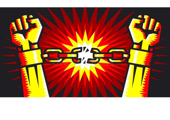 People Break Free Stock Illustrations – 1,246 People Break Free Stock ...