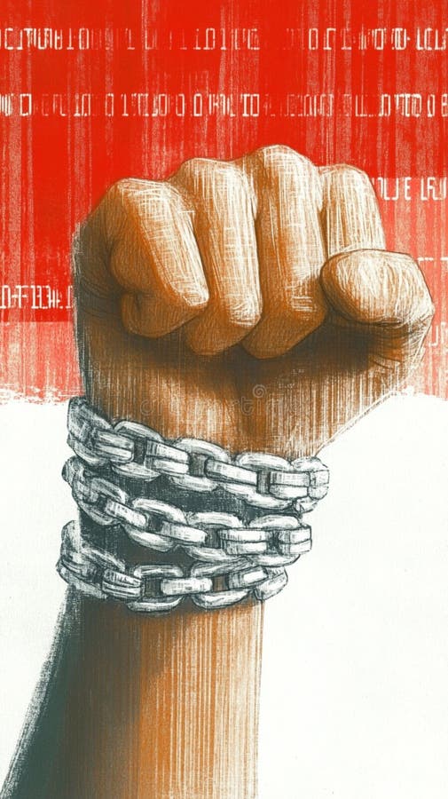 Breaking Chains Drawing Stock Photos - Free & Royalty-Free Stock Photos ...