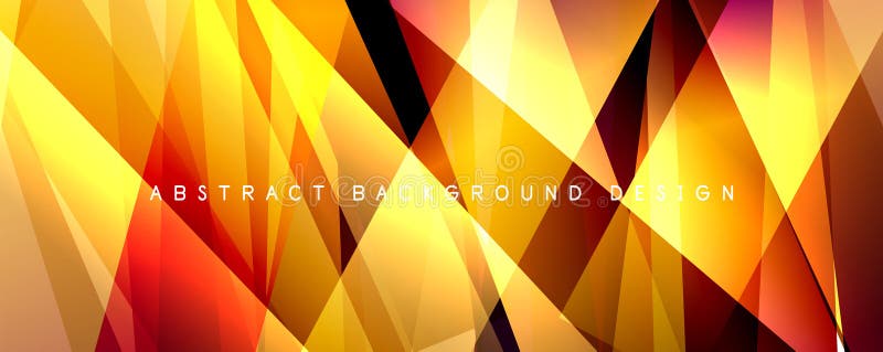 Breaking Glass Background, Kaleidoscope Effect. Transparent Straight ...