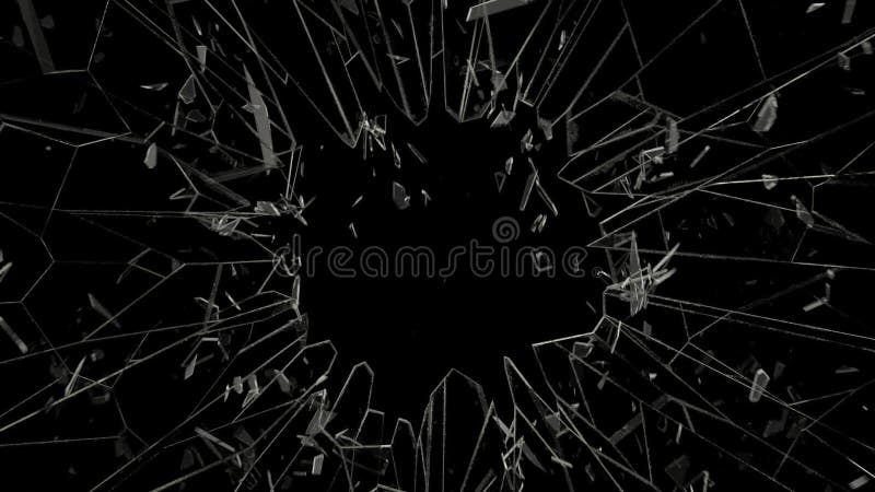 Falling Broken Glass