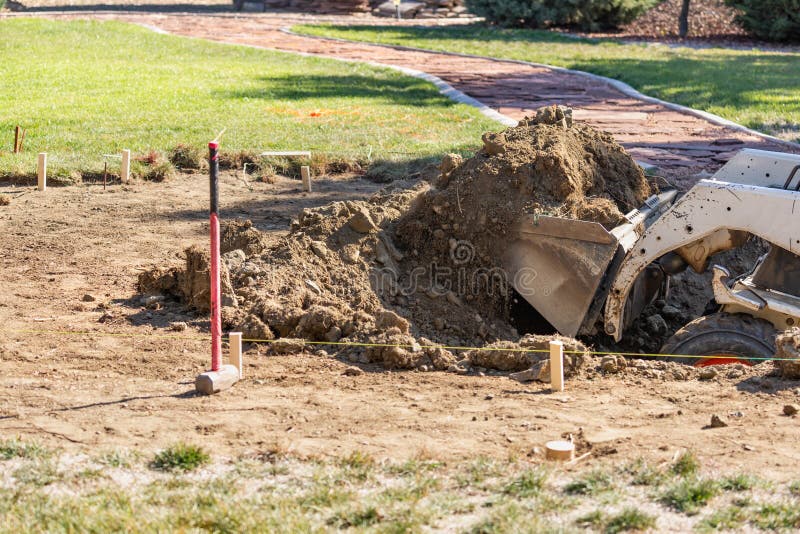 Bulldozer digging stock photo. Image of equipment, hydraulic - 26142058