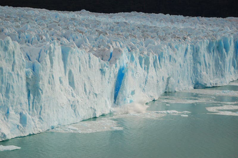 Breaking the Ice stock image. Image of mountains, evening - 2319621